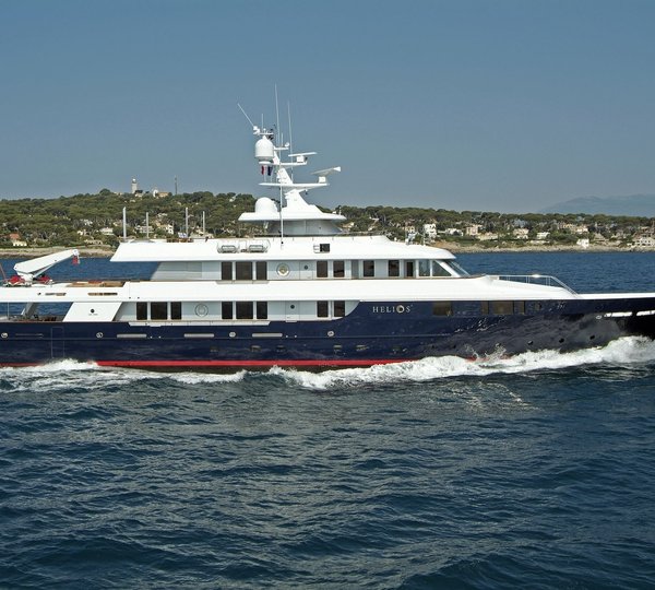 Yacht HELIOS 2, Palmer Johnson Yachts | CHARTERWORLD Luxury Superyacht ...